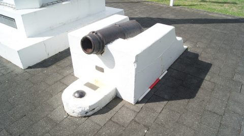 HMS Buffalo’s cannon or carronade? | Mercury Bay Museum
